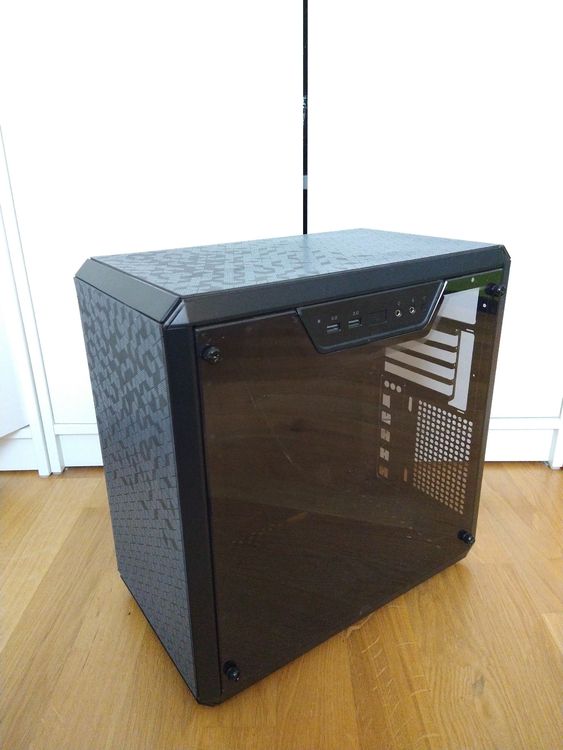 Computer Case (PC housing) incl. fan (Gebraucht) in Wettingen für CHF ...