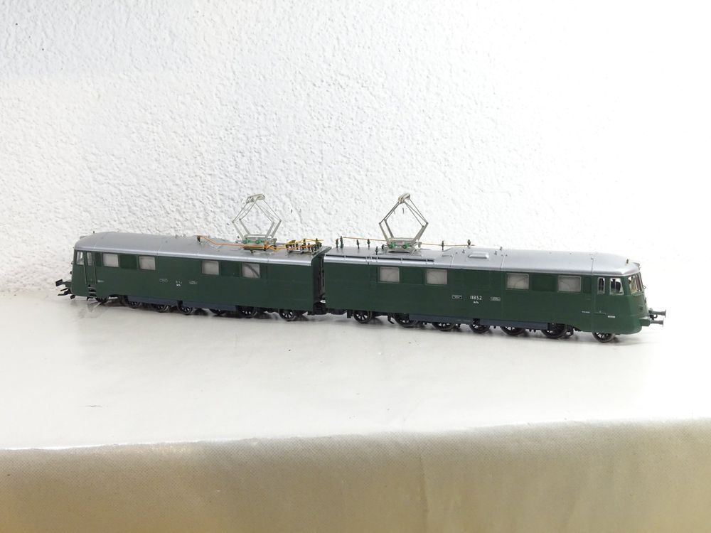 Roco 43770 Ae8/14 Landilok 11852 Grün,SBB, Digital, H0,GS/DC (Gebraucht ...
