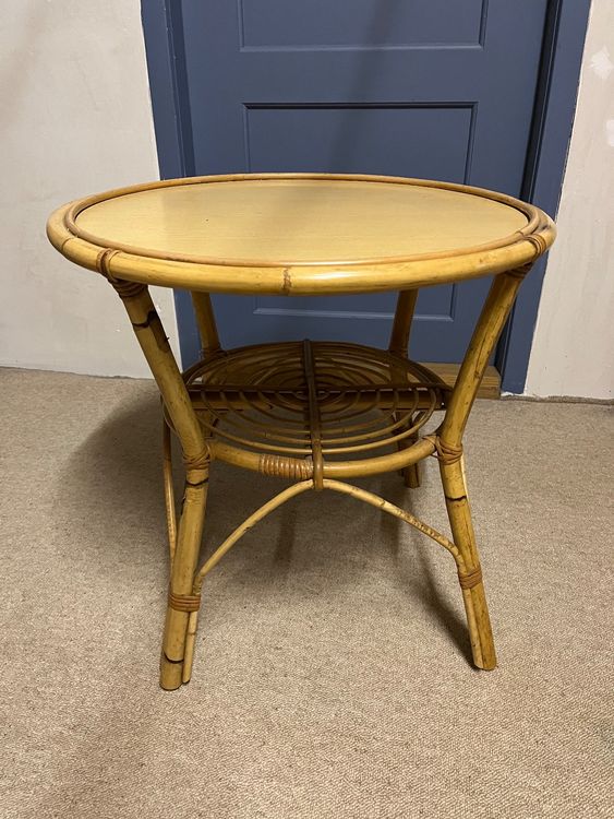 rattan Tisch | Kaufen auf Ricardo