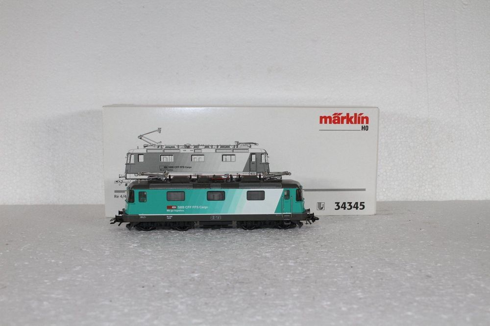 Märklin 34345 SBB Cargo Re 4/4 II (420) (Gebraucht) in Triesen für CHF ...