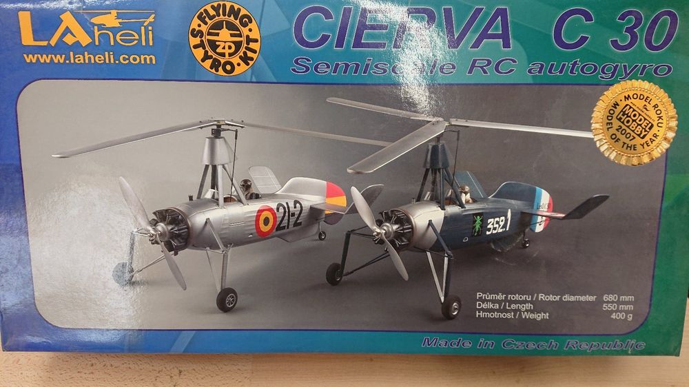 Autogyro Cierva C 30 maquette avion heli | Kaufen auf Ricardo