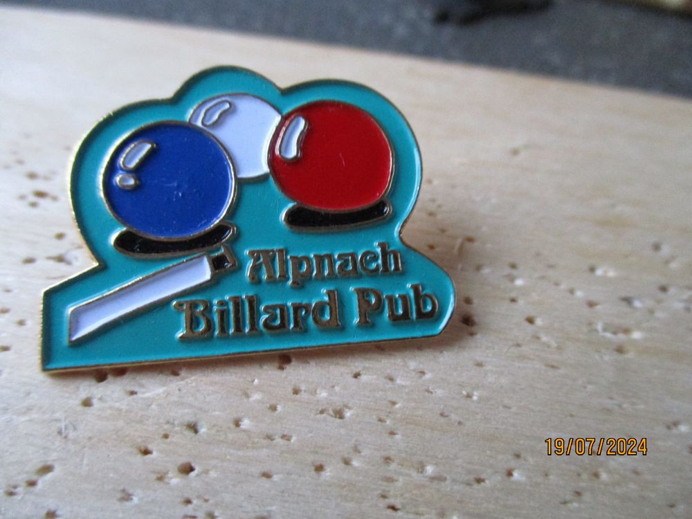 Billard Pub Alpnach Pin (Neu (gemäss Beschreibung)) in Felsberg für CHF ...