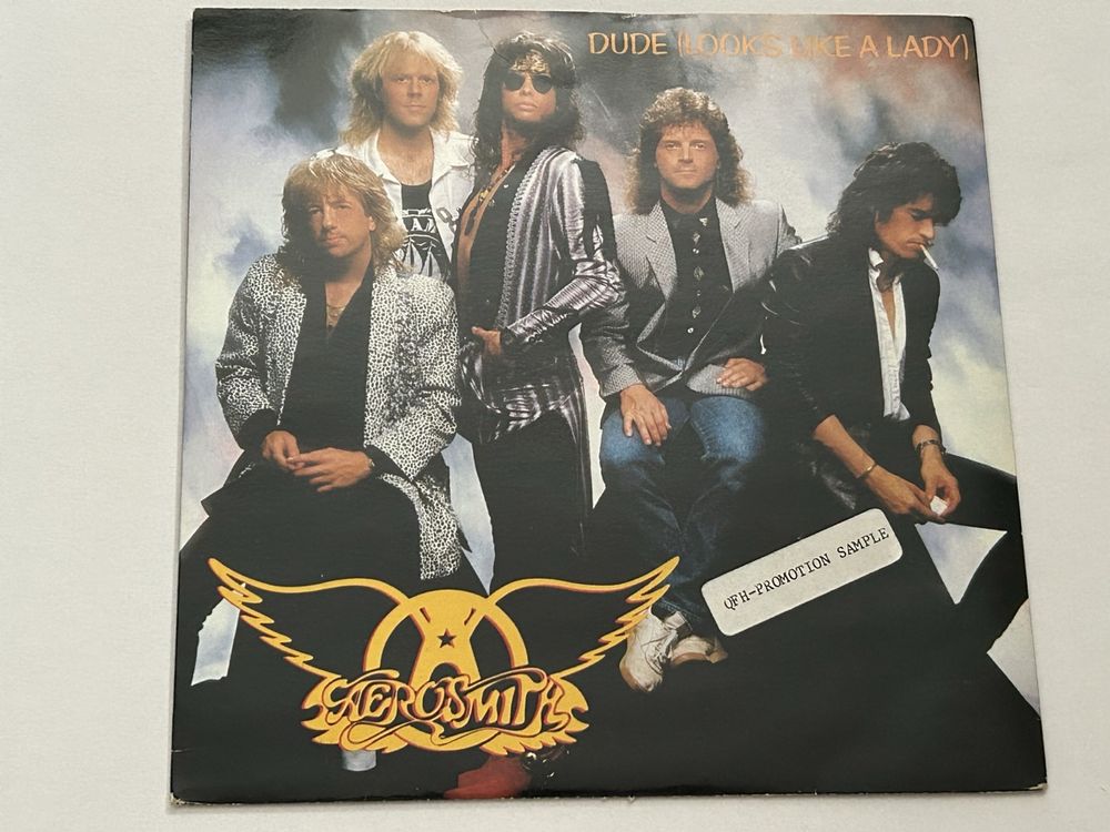 Aerosmith. 1987. Dude ( Looks Like A Lady) (Gebraucht) in Faulensee für ...