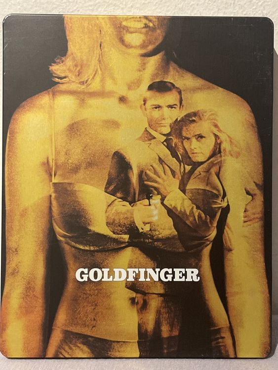 James Bond - Goldfinger (1964) - Steelbook (Gebraucht) in Waldenburg für CHF 29.95 – mit ...