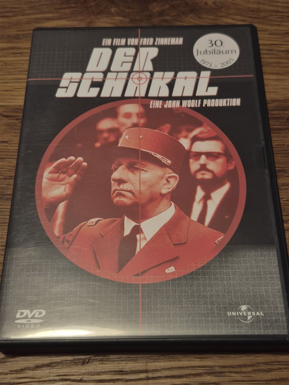 Der Schakal - Alan Badel (DVD) Klassiker (Gebraucht) in Oberembrach für ...