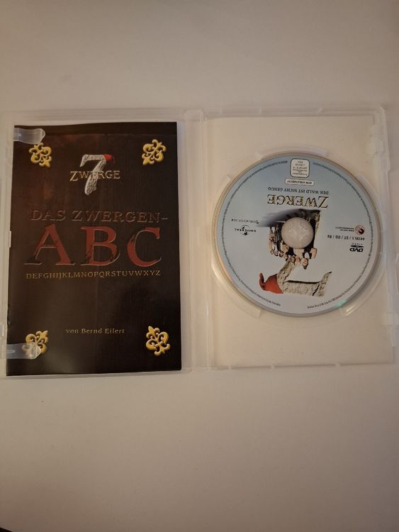 DVD: 7 Zwerge – Der Wald ist nicht genug! Komödie (Gebraucht) in ...