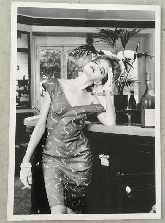 🟡 EROTIK Model STAR Foto SEXY 50er 60er Jahre VINTAGE (Defekt) in ...