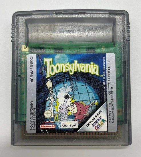 Toonsylvania Game Boy Color (Gebraucht) in Winterthur für CHF 8.9 – mit ...