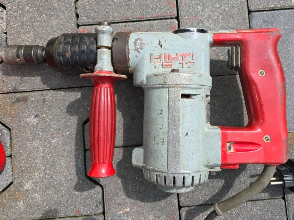 Oldtimer Hilti TE17 | Kaufen auf Ricardo