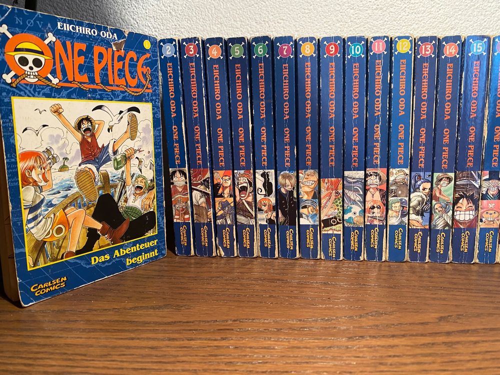 One Piece Band 1-44 | Kaufen auf Ricardo