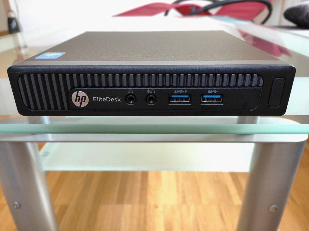 HP EliteDesk 800 G1 Desktop Mini i7-4765T 16GB (2 x 256GB) (Gebraucht ...