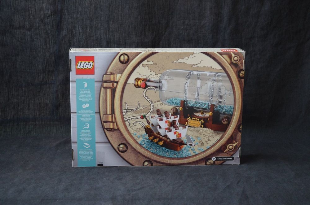 LEGO 92177 Schiff in der Flasche (exklusiv) (Neu und originalverpackt ...