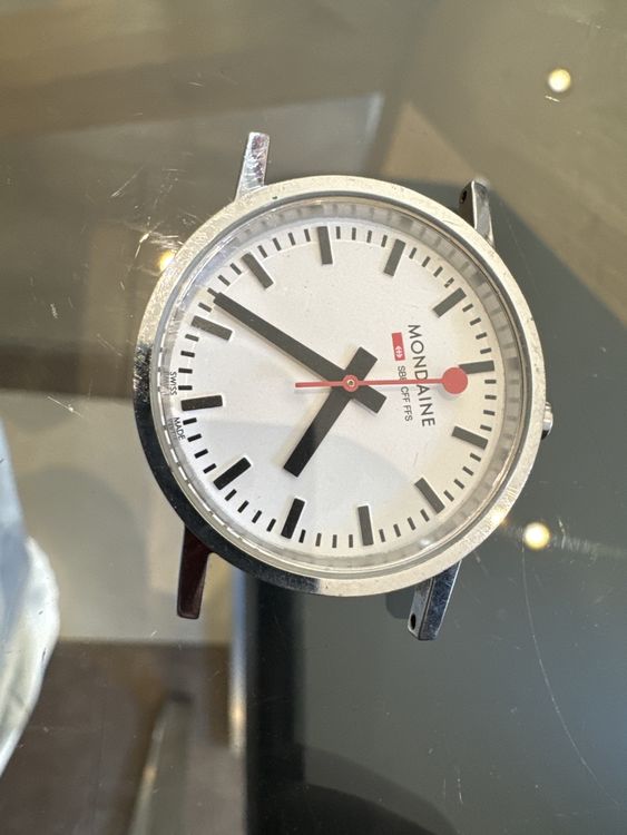 Montre Mondaine SBB CFF FFS (D'occasion) à Biel/Bienne pour CHF 3 ...