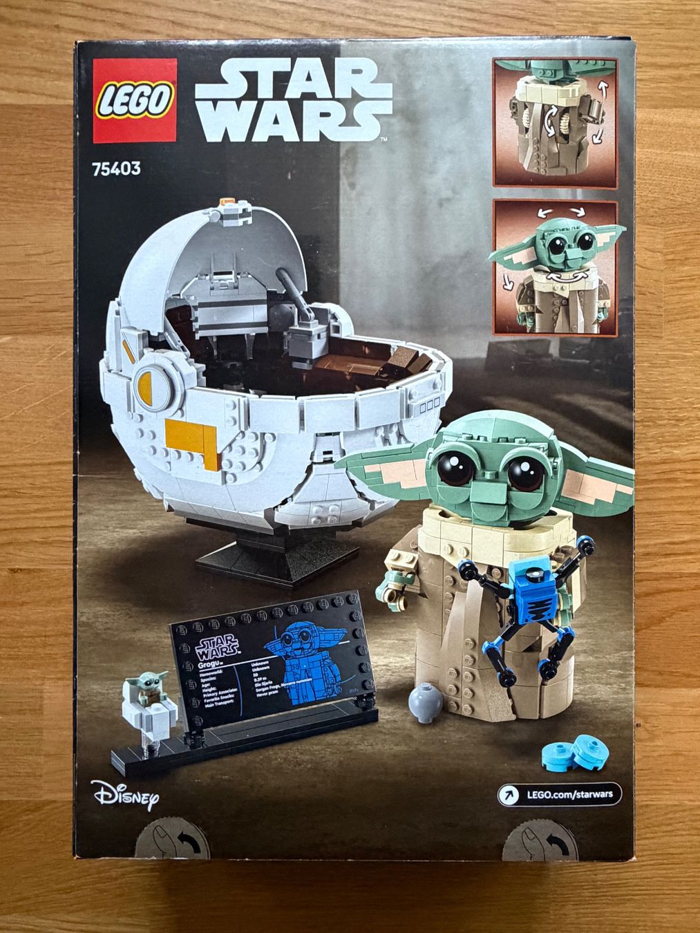 LEGO Star Wars 75403 The Grogu Neu und OVP! (Neu und originalverpackt ...
