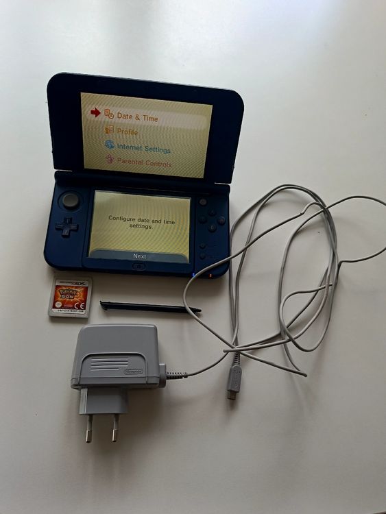 New Nintendo 3 DS XL *WENIG GEBRAUCHT* *Pokemon Sonne* (Gebraucht) in ...
