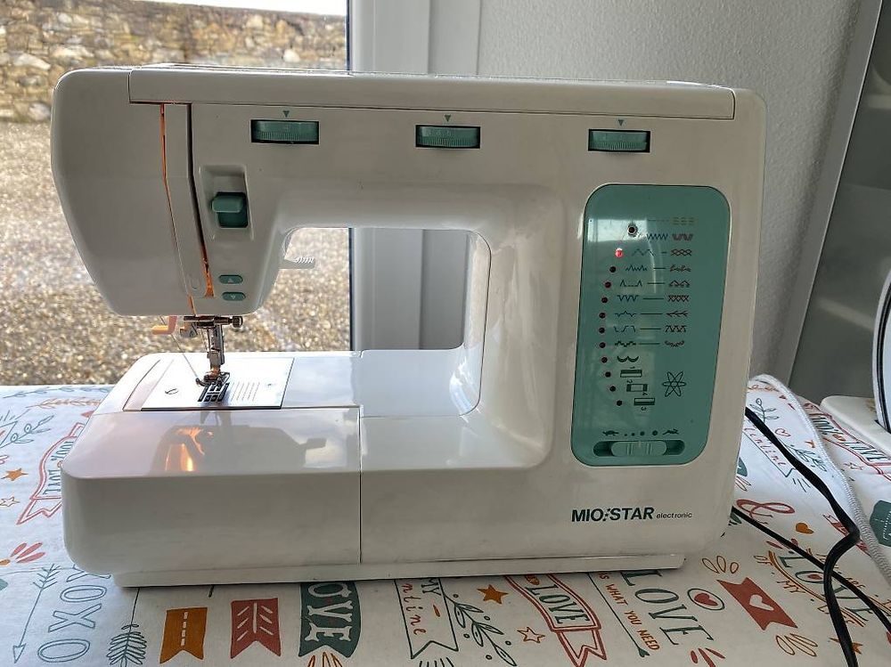 Miostar Electronic Nähmaschine (Gebraucht) in Kastanienbaum für CHF 50 – nur Abholung auf ...