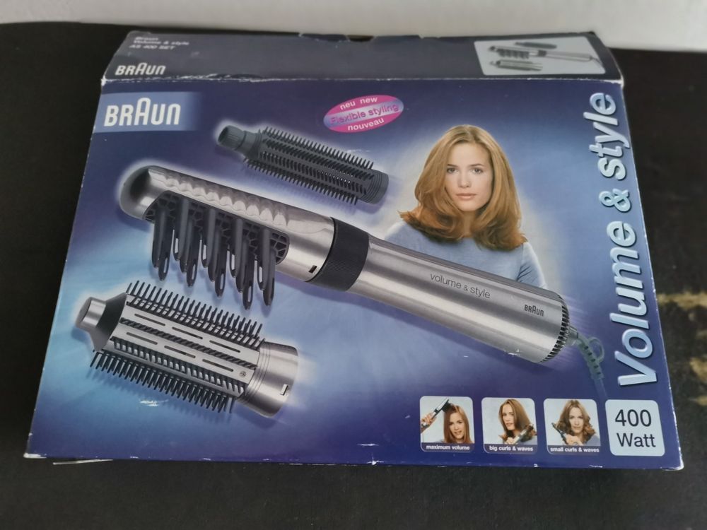Braun Volume & Style Hairstyler | Kaufen auf Ricardo