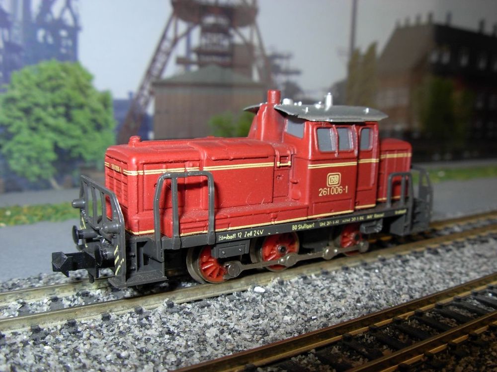 N: Rangierlok BR 261 rot | Kaufen auf Ricardo
