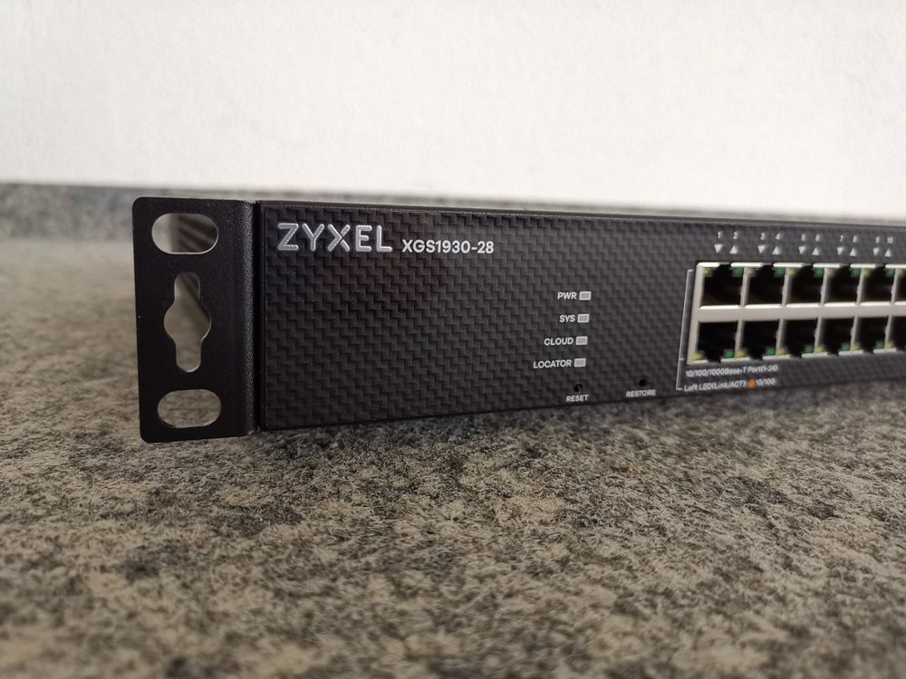 ZYXEL XGS1930-28 Switch (10GB) (Gebraucht) in Zürich für CHF 225 – mit ...