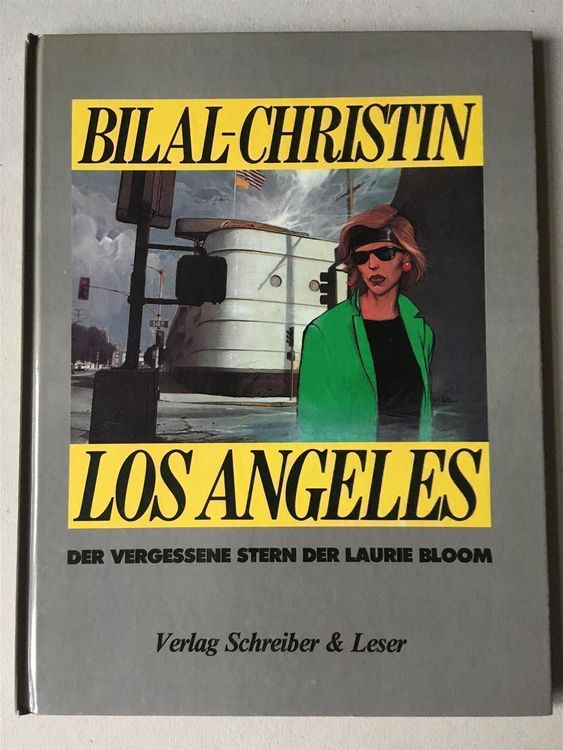 Bilal – Los Angeles Comic 78 S. gebunden BD deutsch | Kaufen auf Ricardo