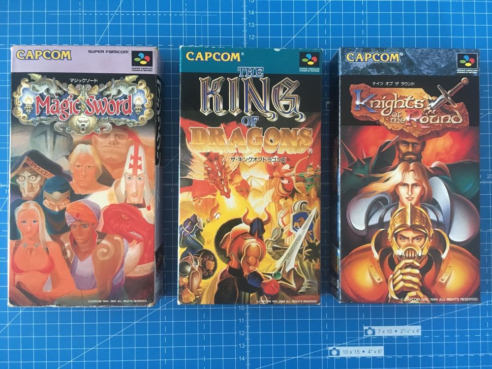 Capcom/Magic Sword+The King of Dragons+Knights of the Round (Gebraucht ...