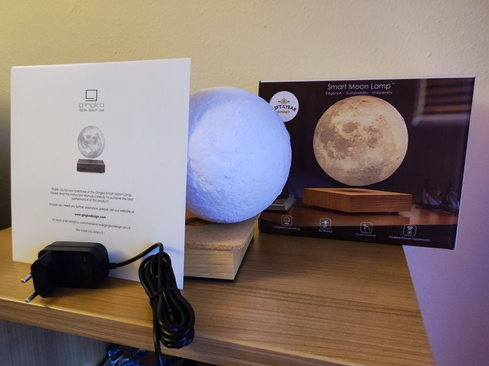 Smart Moon Lampe | Kaufen auf Ricardo