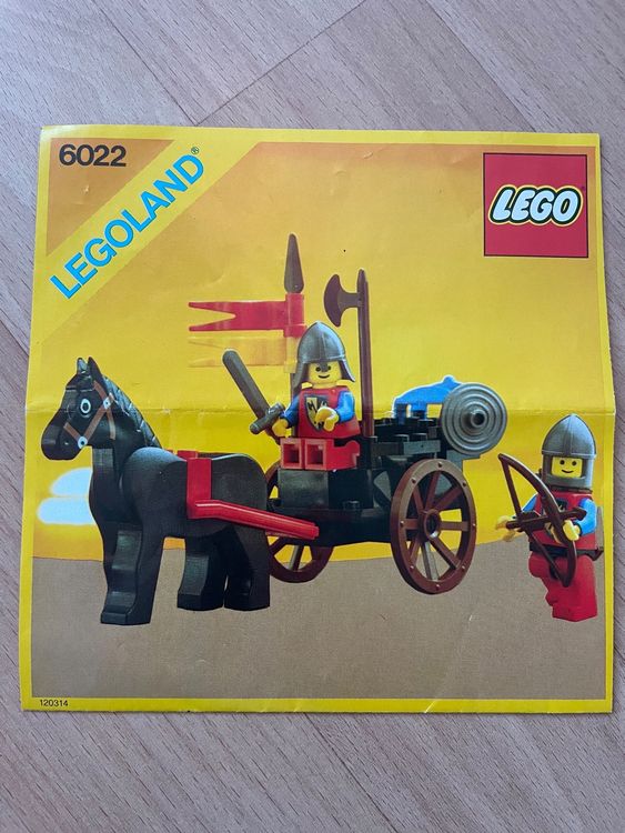 Lego Castle 6022 Horse Cart | Kaufen auf Ricardo