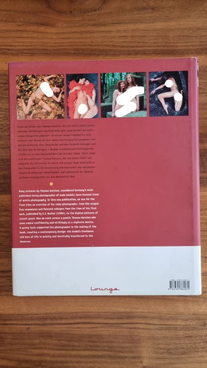 Fotobuch "Colors of Sex" von Thomas Karsten Erotik Akt (Gebraucht) in ...