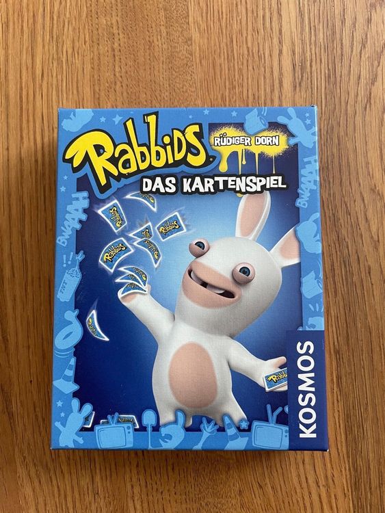 Rabbids Kartenspiel (Gebraucht) in Büsserach für CHF 1.1 – mit ...