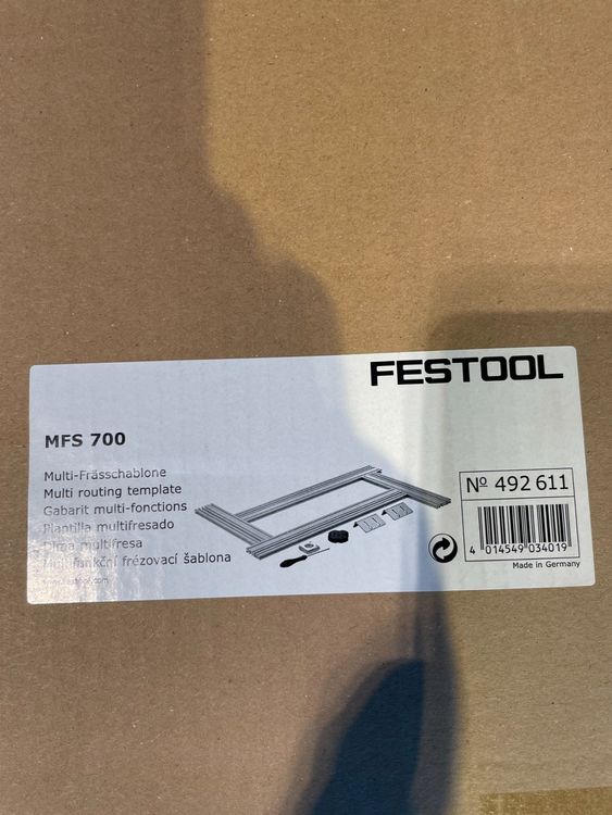 Festool - MFS 700 - Multifrässchablone (Neu und originalverpackt) in ...