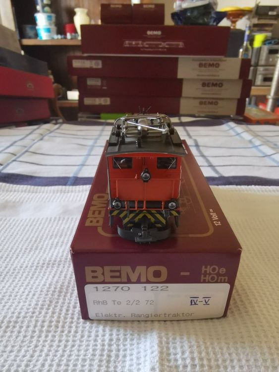 Bemo 1270 122 RhB Te 2/2 72 (Gebraucht) in Arbon für CHF 90 – mit ...