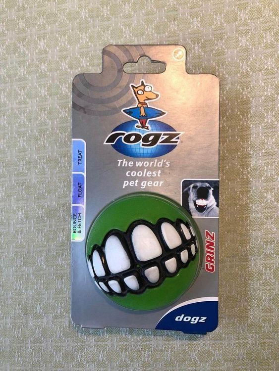 Rogz Grüner Spielball NEU | Kaufen auf Ricardo