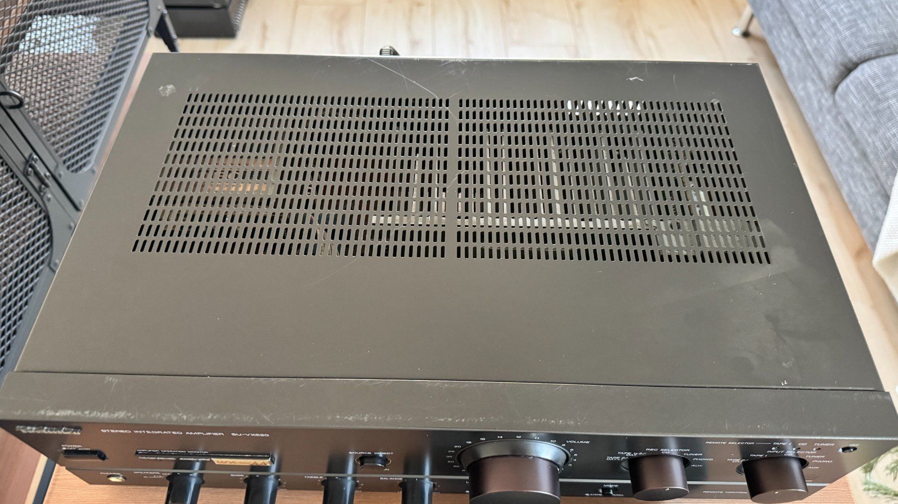 Technics SU-VX620 MOS Calss AA mit Fernedienung (Gebraucht) in Lausen ...