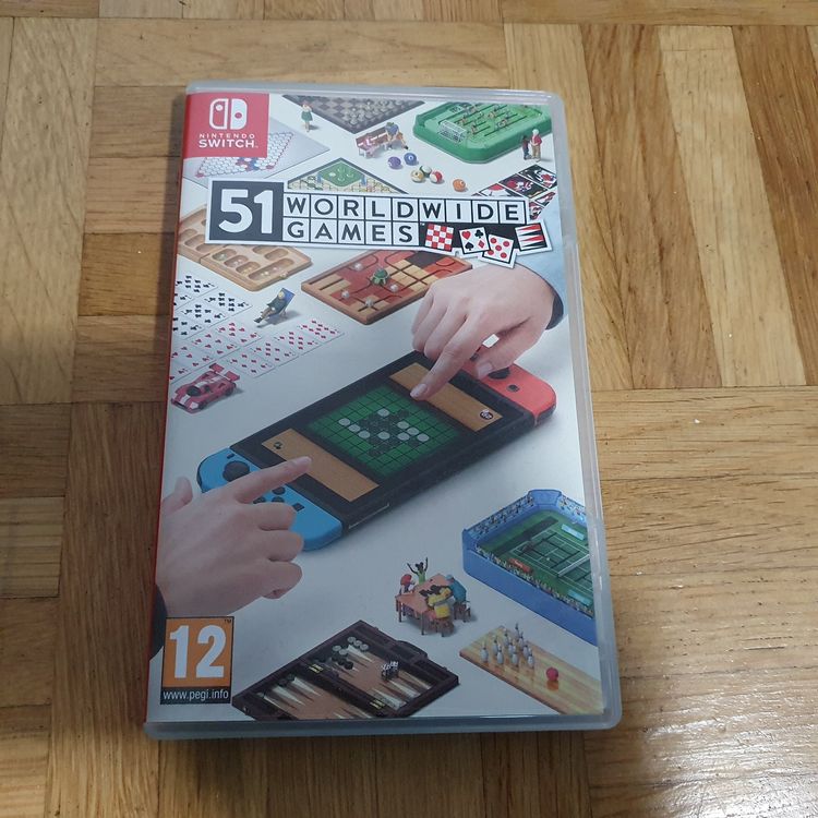 51 worldwide games Switch | Kaufen auf Ricardo