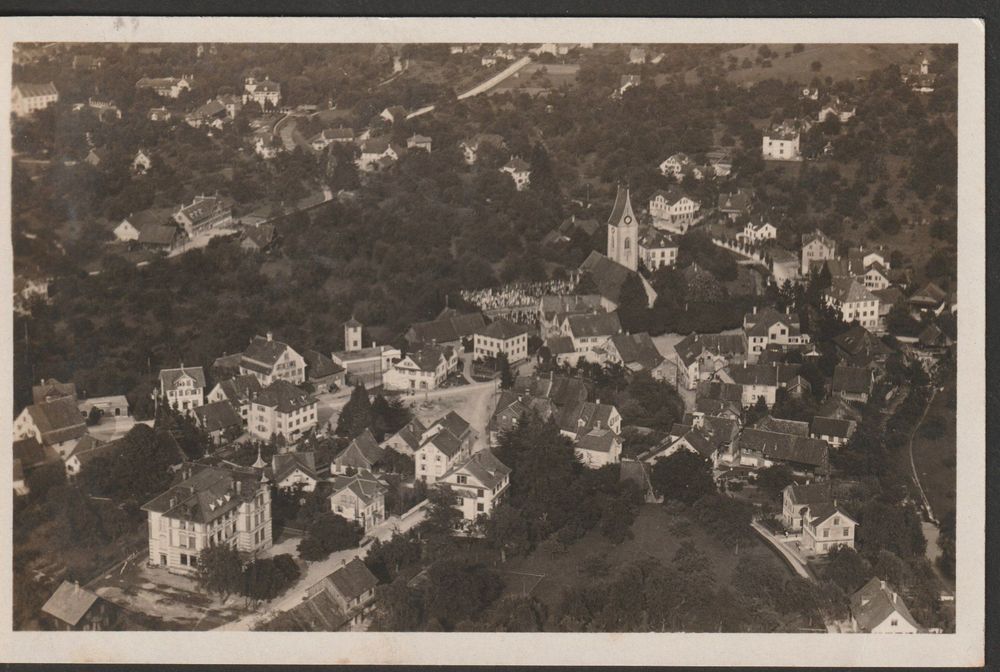 SG: AK THAL, Fliegeraufnahme, 1931 | Kaufen auf Ricardo