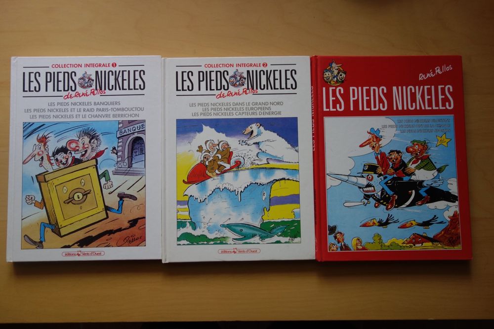 Les Pieds Nickelés 3 volumes (Gebraucht) in Romainmôtier für CHF 11 – mit Lieferung auf Ricardo ...
