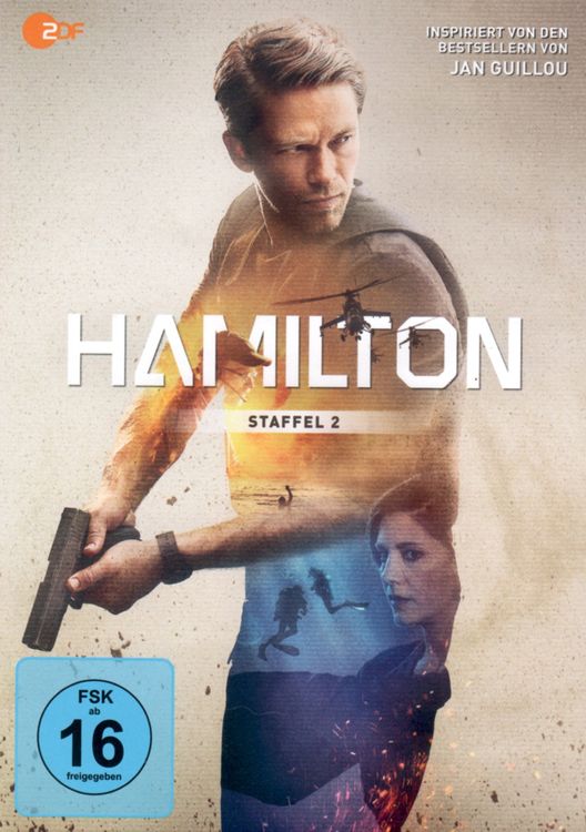 DVD: Hamilton - Staffel 2 (mit Jakob Oftebro, Nina Zanjani) (Neu ...
