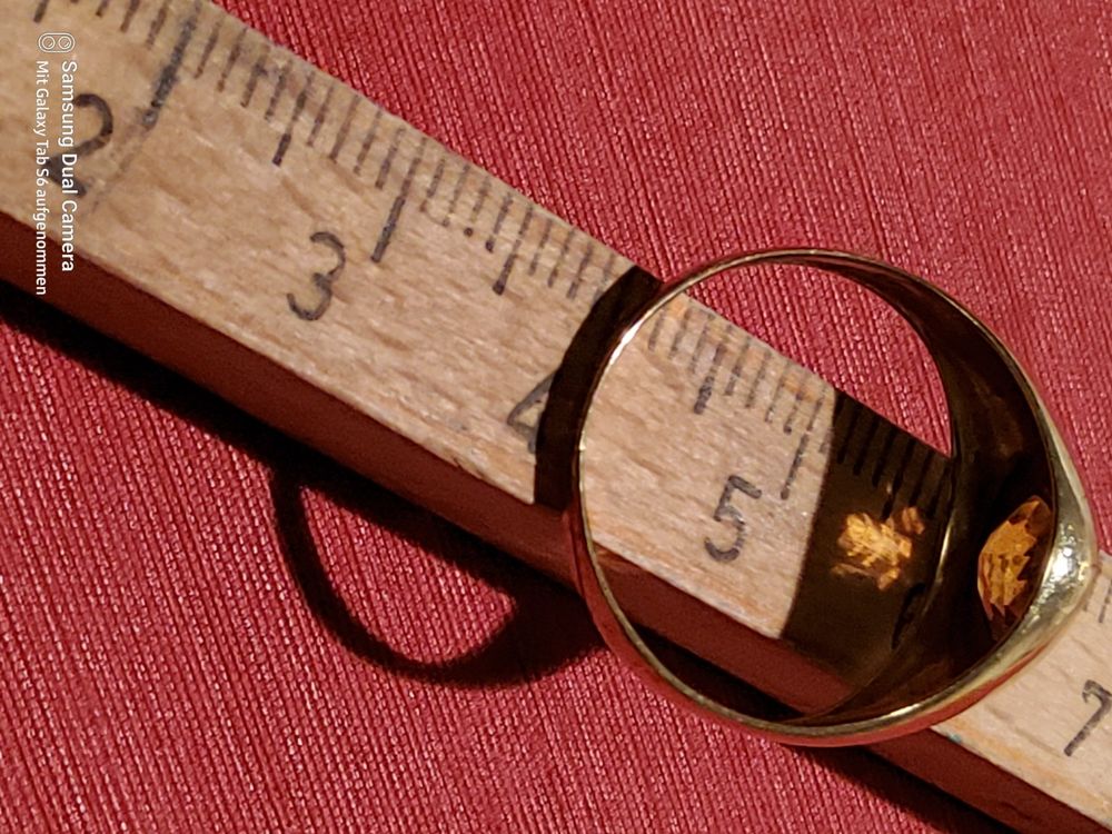 GAM RING MIT ECHTESTEIN (Gebraucht) in für CHF 23 – mit Lieferung auf ...