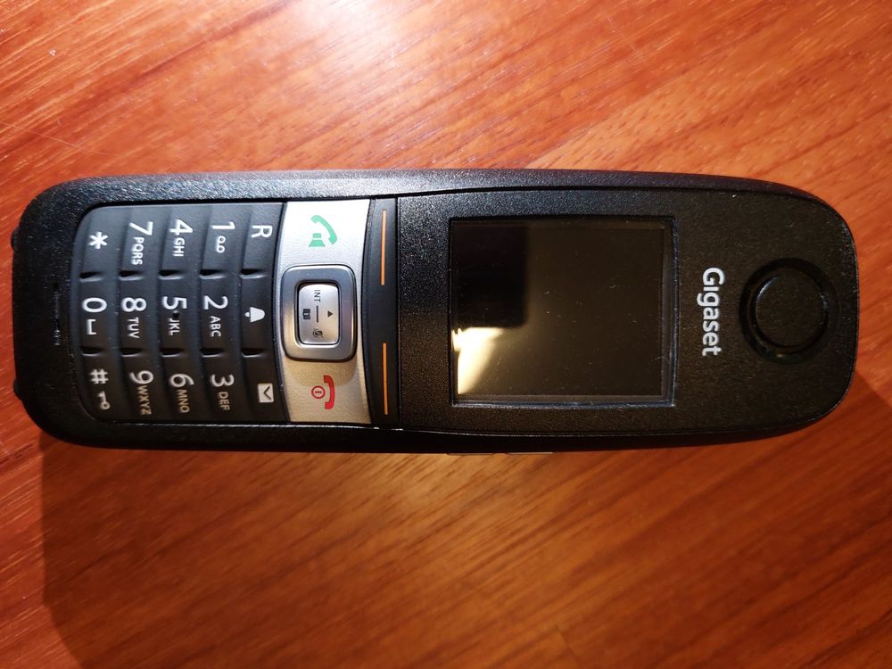 GIGASET E630 A GO SCHWARZ | Kaufen auf Ricardo