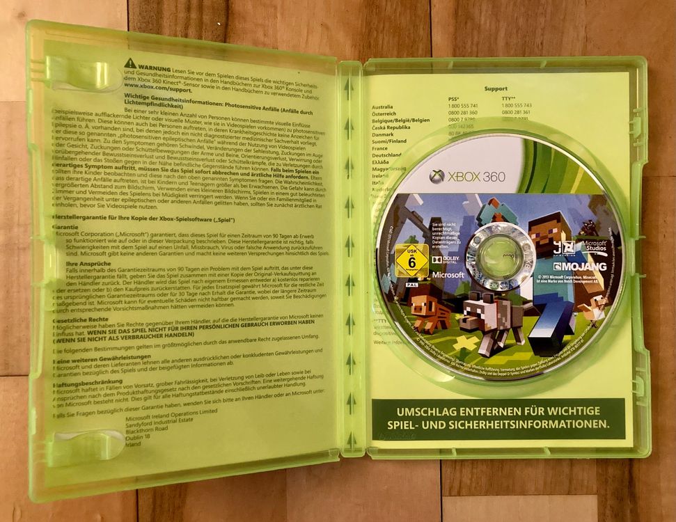 Minecraft Xbox 360 Edition Xbox 360 Kaufen Auf Ricardo