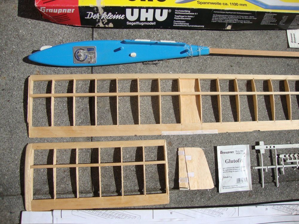 Der kleine UHU von Graupner (Defekt) in Herisau für CHF 45 – mit ...