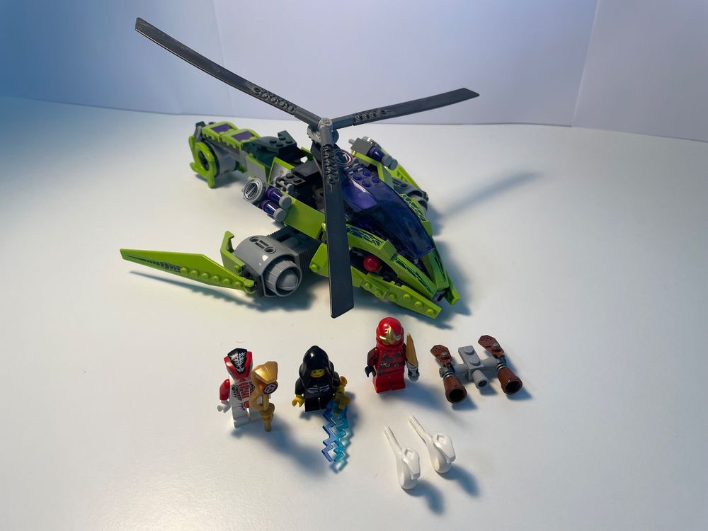 LEGO Ninjago 9443 Rattlecopter | Kaufen auf Ricardo