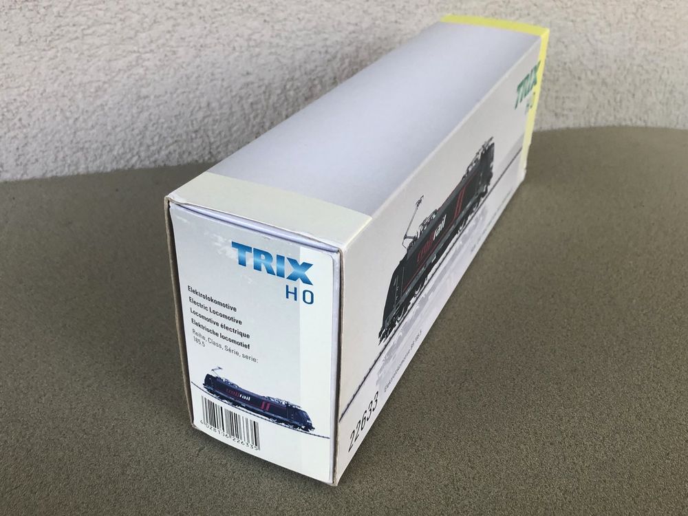 Trix 22633 BR 185.5 Crossrail HO/DC digital (Gebraucht) in Echandens ...