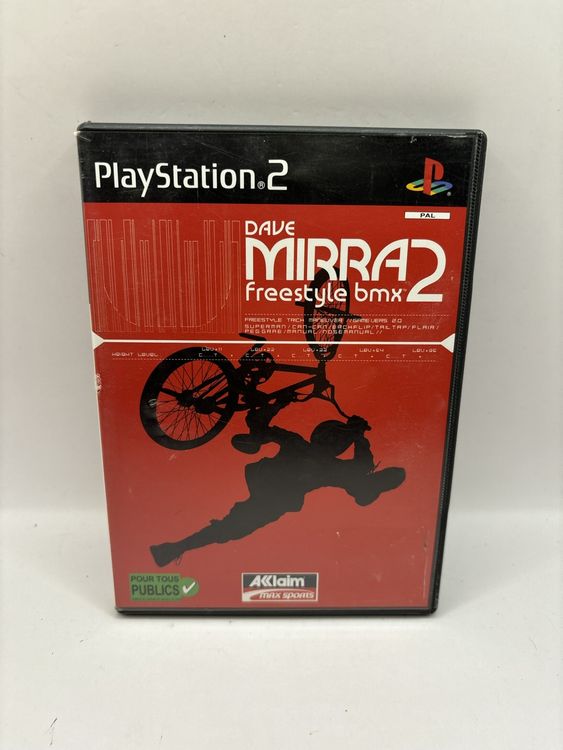 Dave Mirra Freestyle BMX 2 PS2 (Gebraucht) in Genève für CHF 5 – mit Lieferung auf Ricardo kaufen