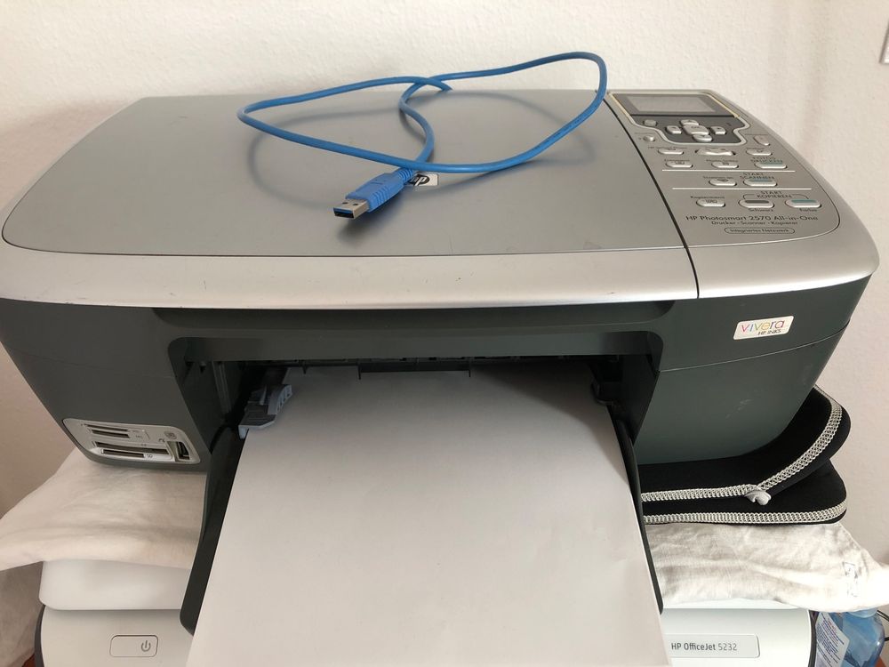 Drucker HP 2570 | Kaufen auf Ricardo
