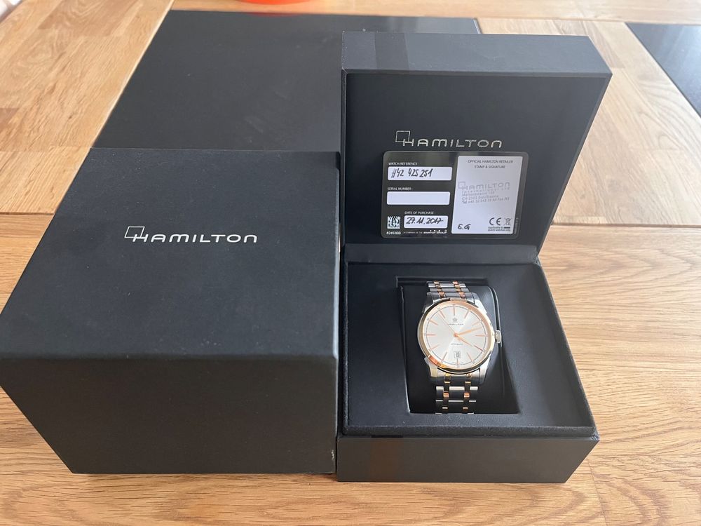 Hamilton American Classic, Automatik,42mm (Neu und originalverpackt) in ...