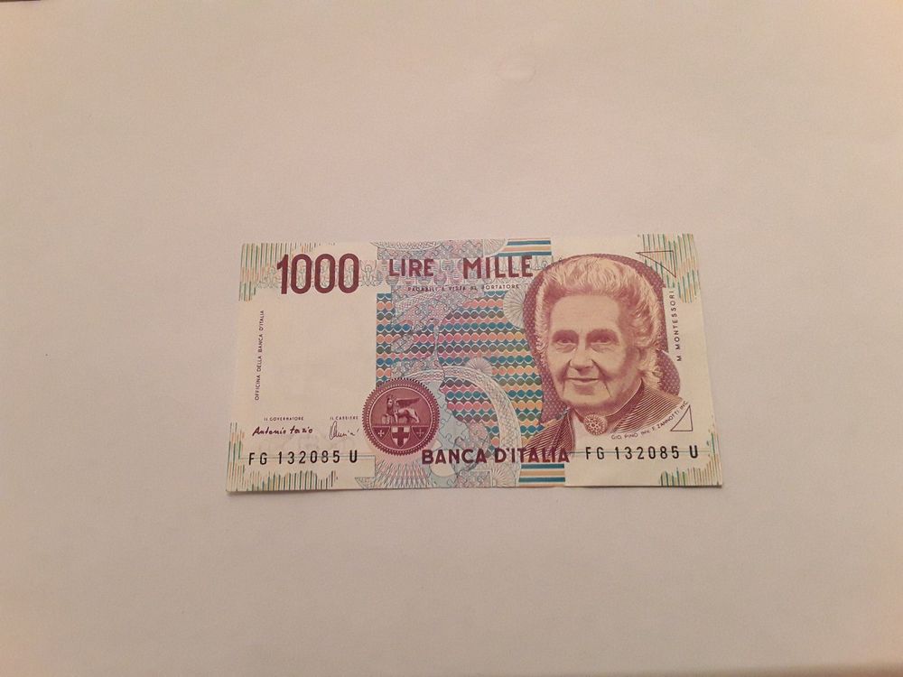 2 Stk. 1000 Lire Mille 1990 bankfrisch! (Neu und originalverpackt) in Emmenbrücke für CHF 1.8 ...