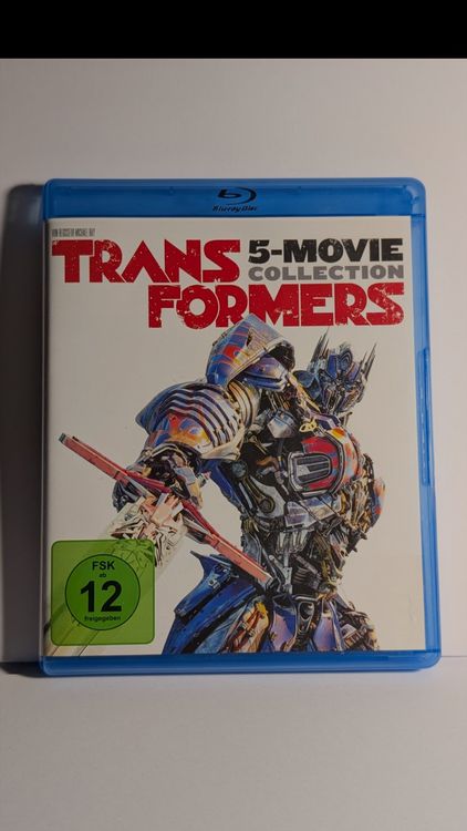 Transformers 5-Movie Collection Blu-ray | Kaufen auf Ricardo