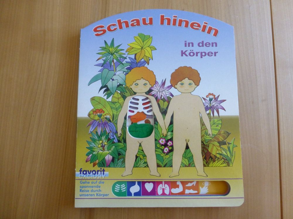 Kinder Bilderbuch. Schau hinein in den Körper (Gebraucht) in Bettlach ...