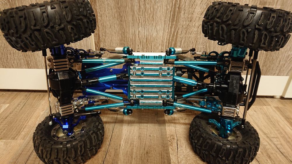 Tamiya CR-01 Crawler Chassis mit vielen Aluteilen | Kaufen auf Ricardo